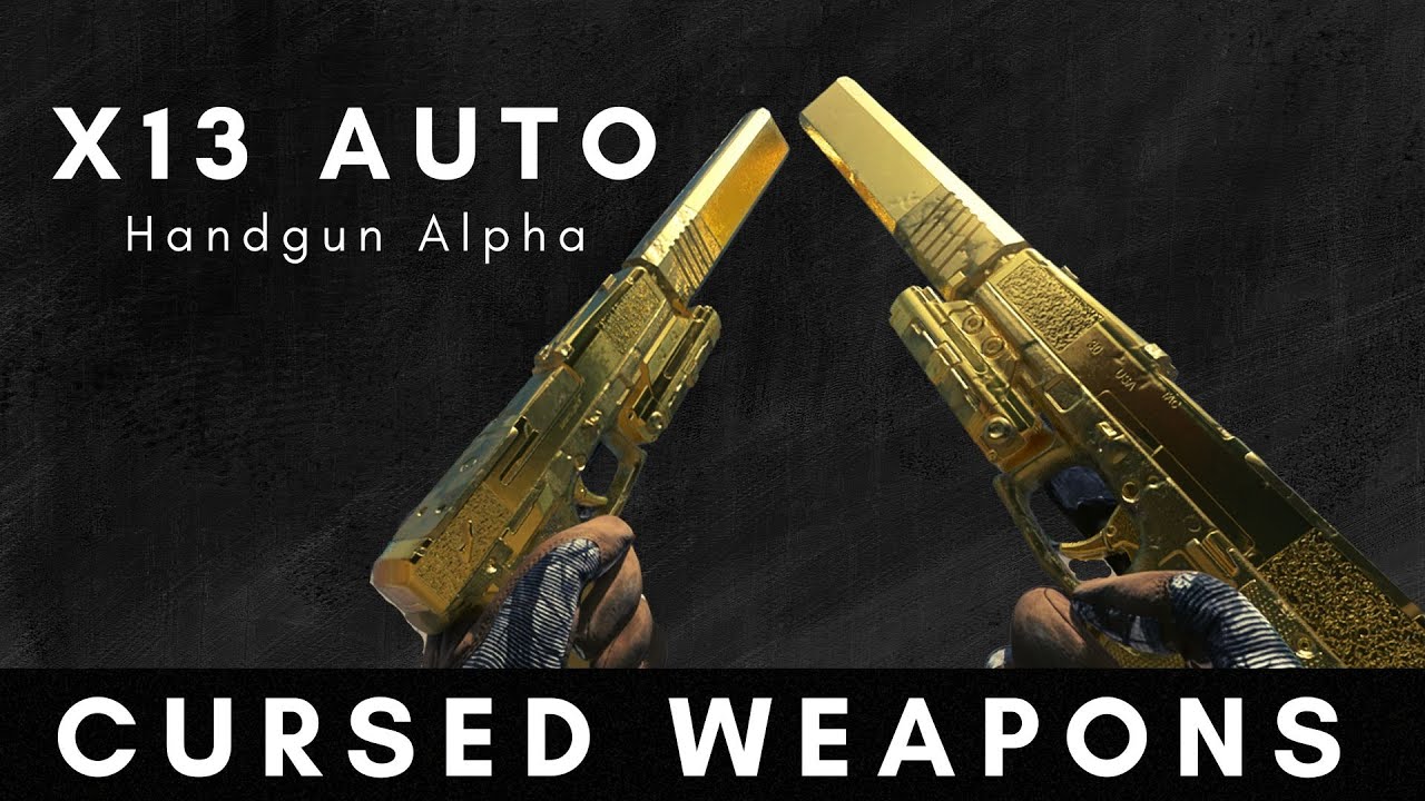 Cursed Weapons | X13 AUTO Edition - YouTube