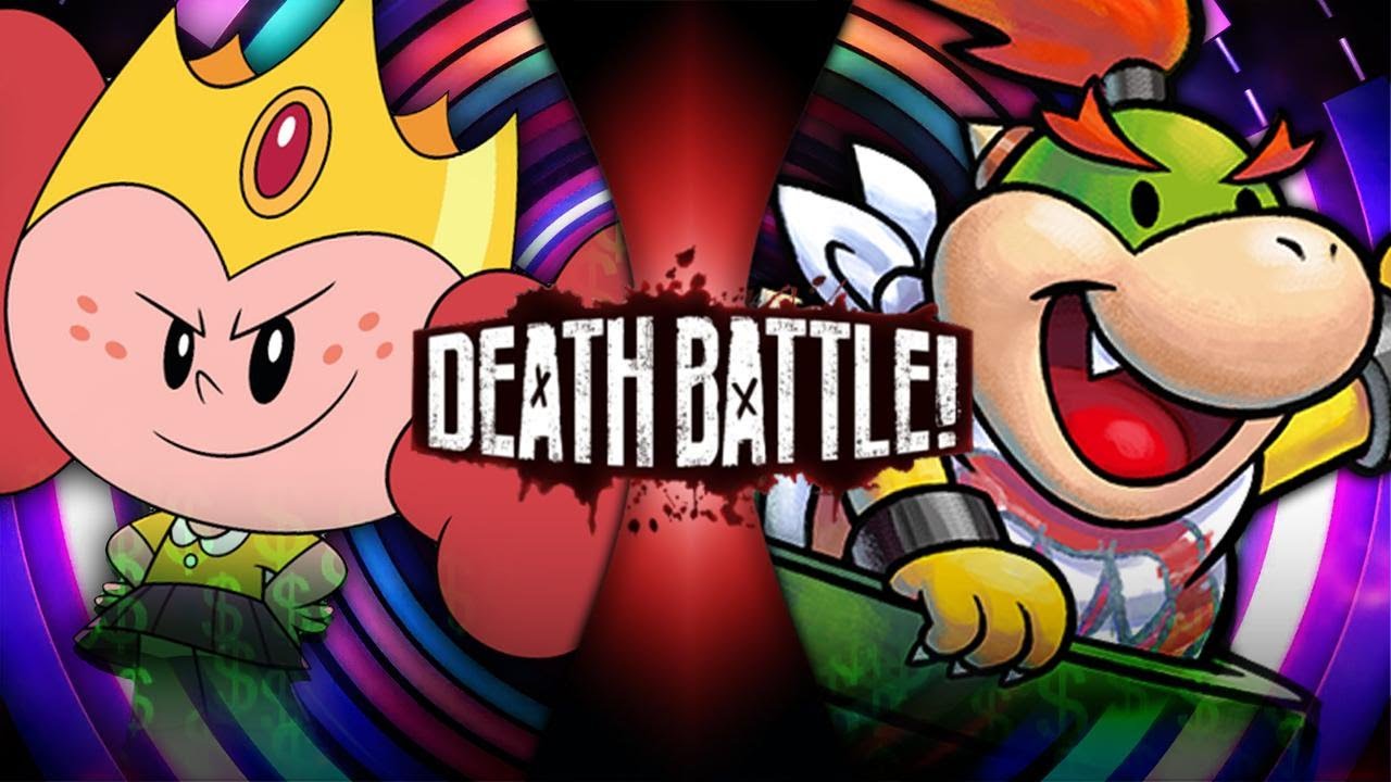 Fan Made Death Battle Trailer: Bowser Jr. VS Princess Morbucks (Mario ...