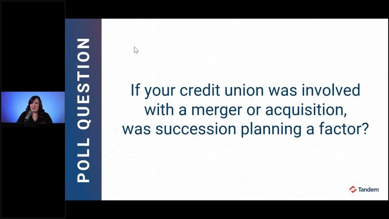 An Overview of the NCUA’s New Succession Planning Rule - YouTube