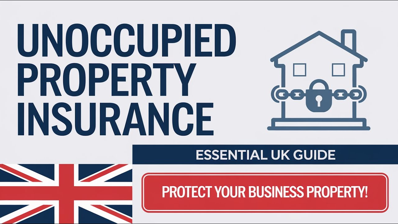 Unoccupied Property Insurance Essential Guide for UK Businesses - YouTube