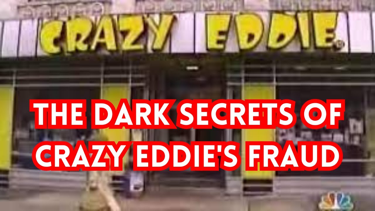 The Dark Secrets of Crazy Eddie's fraud - YouTube