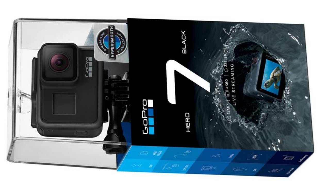 Gopro 7 black box Opening - YouTube