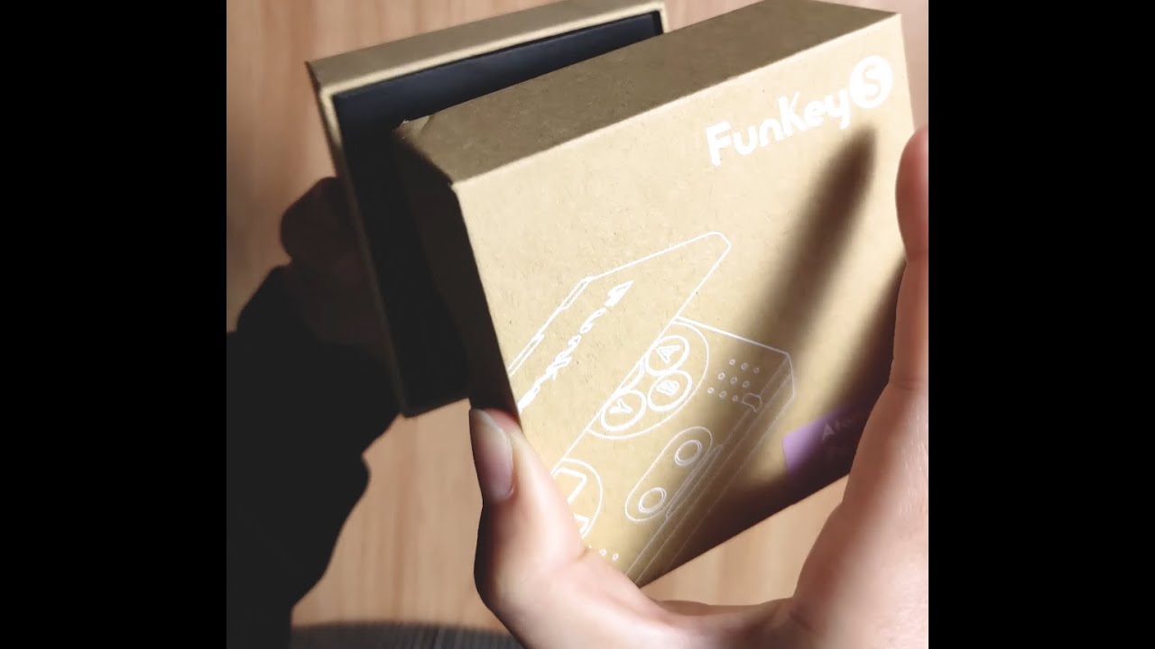 FunKey S - Official unboxing - YouTube