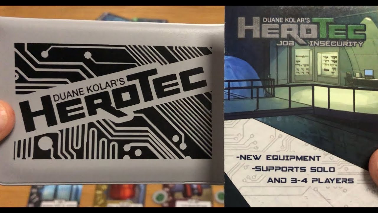 New HeroTec Solo Play-through - YouTube