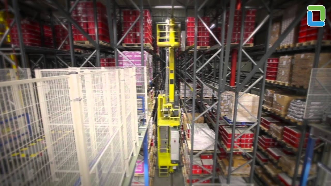 Interview Marcel Evers, manager warehouse operations A.S. Watson ...