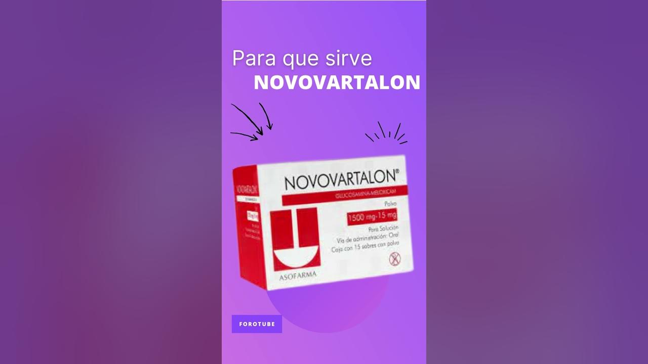 Novovartalon para que sirve 💊 - ForoTube - YouTube