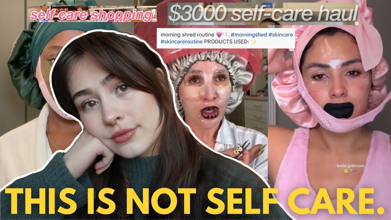 accountability is self care. - YouTube