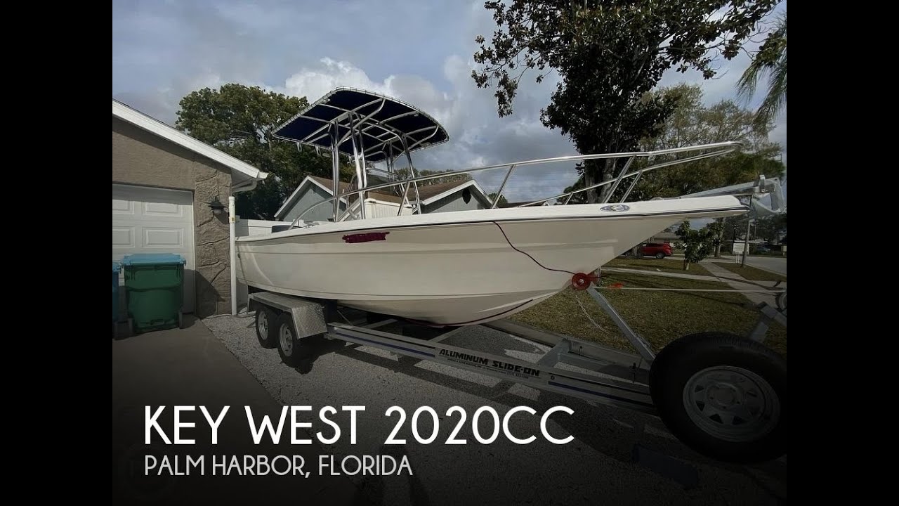[UNAVAILABLE] Used 1999 Key West 2020CC in Palm Harbor, Florida - YouTube