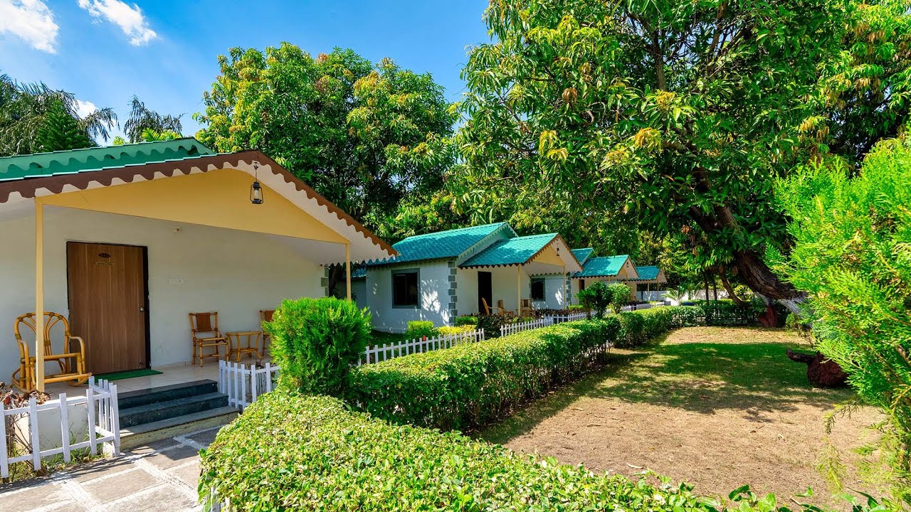 Saavaj Resort | Luxurious resort | Sasan gir - YouTube