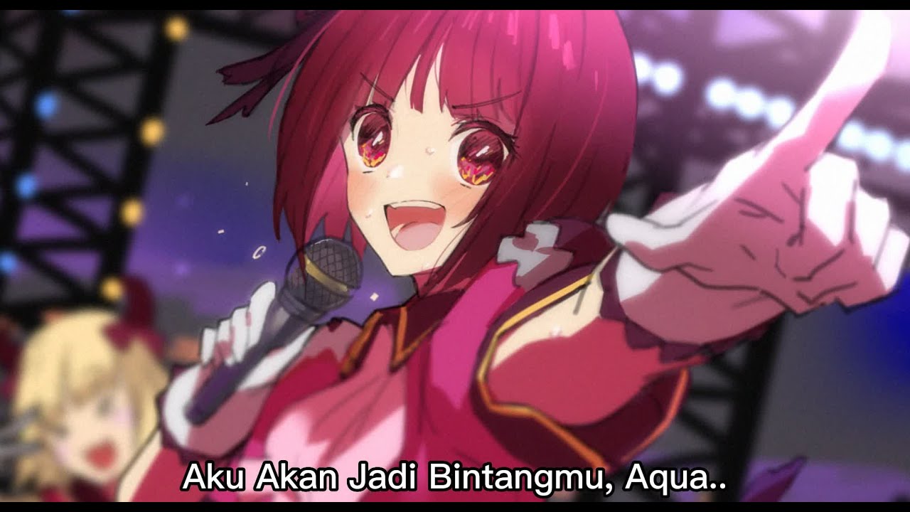 GRUB IDOL RUBY HOSHINO .. | Oshi no Ko Episode 2 - YouTube