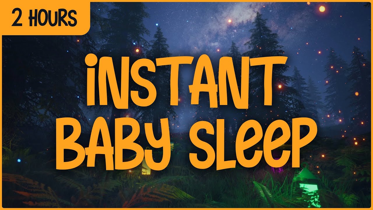 2 Hours Calming Baby Sleep Music for Parents’ Peace – Lullabies That ...