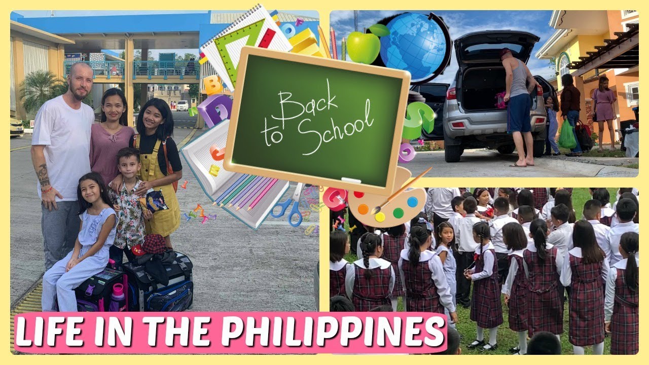 FIL-AM KIDS FIRST DAY OF SCHOOL PERO AYAW DAW PUMASOK NI MICHAEL ...