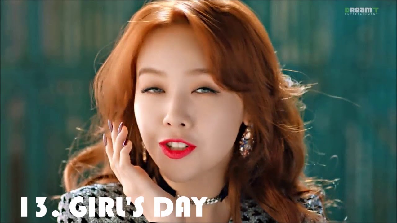 [TOP 30] K-POP GIRL GROUP RANKING 2018 - YouTube