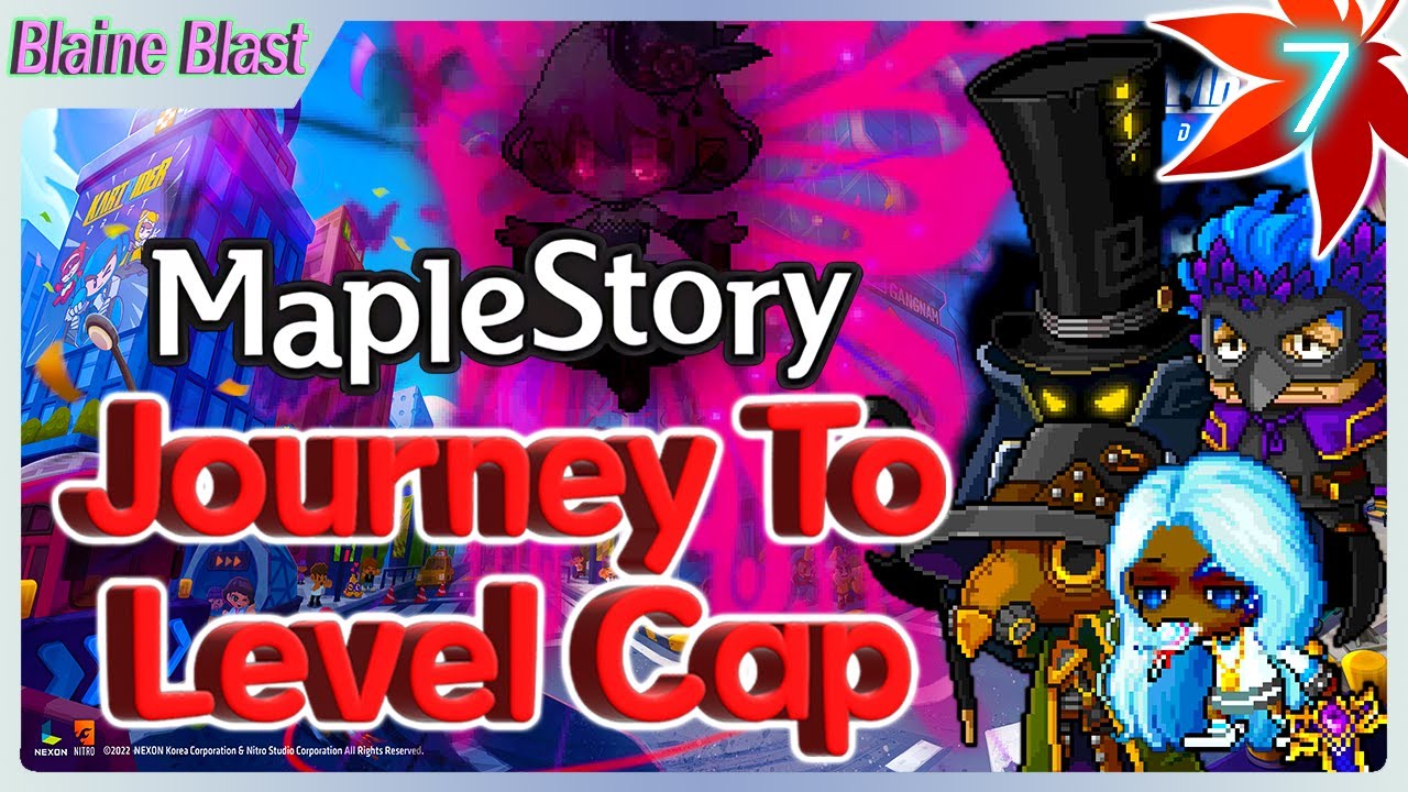 Maplestory Journey To Level Cap Episode 7 - YouTube