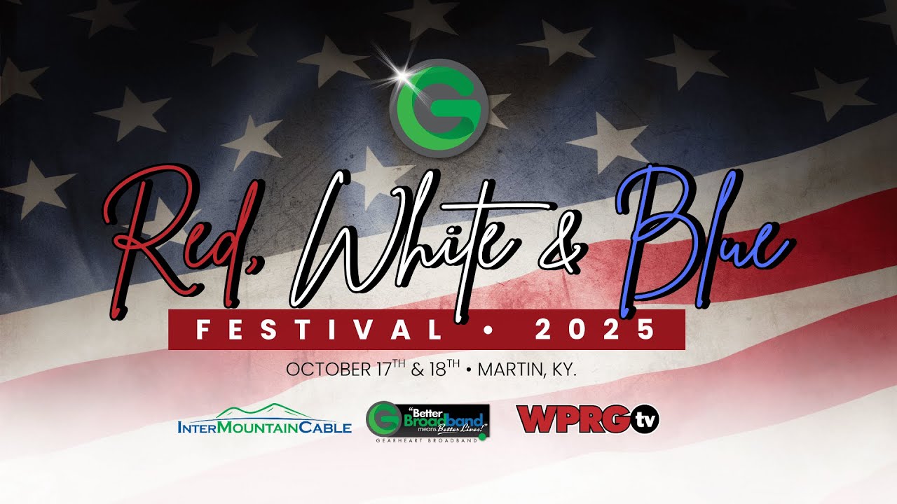 Red, White, & Blue Festival 2025 - Live Music Coverage on WPRGtv ...