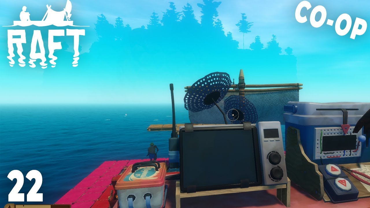 Full Circle // Raft Co-op [Ep 22] - YouTube