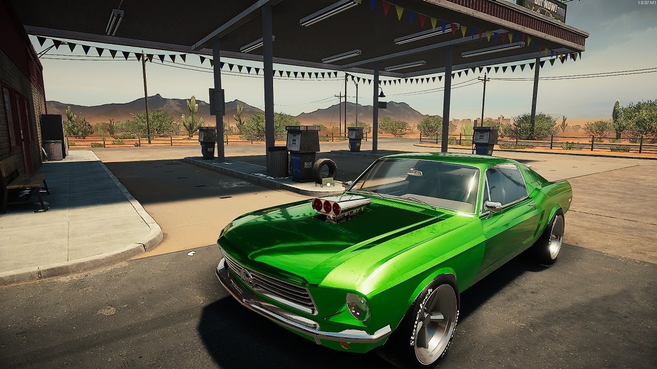 Car Mechanic Simulator- PROJEKT GRUZ MUSTANG-By Player77 - YouTube