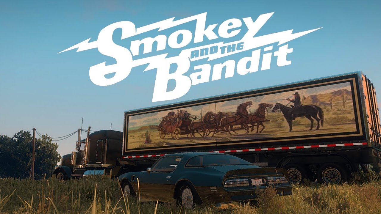 Smokey and the Bandit - GTA 5 Cinematic - YouTube
