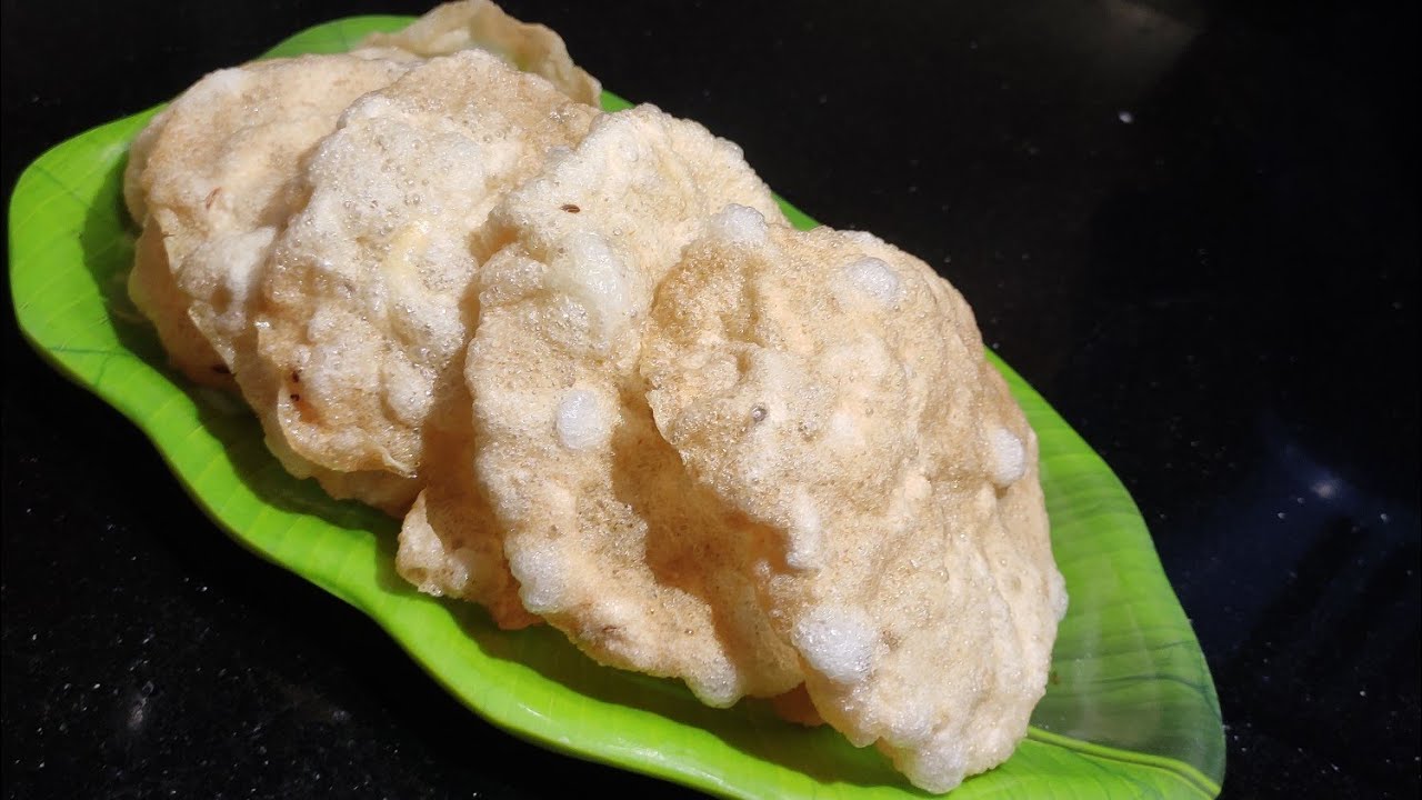 Sabudana & Rava Papad Recipe - YouTube
