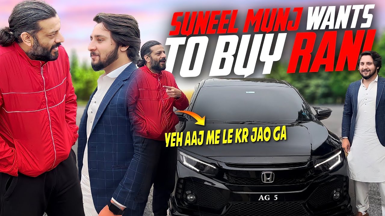 🤩 I MET SUNEEL MUNJ ftt pakwheels review 🚗 - YouTube