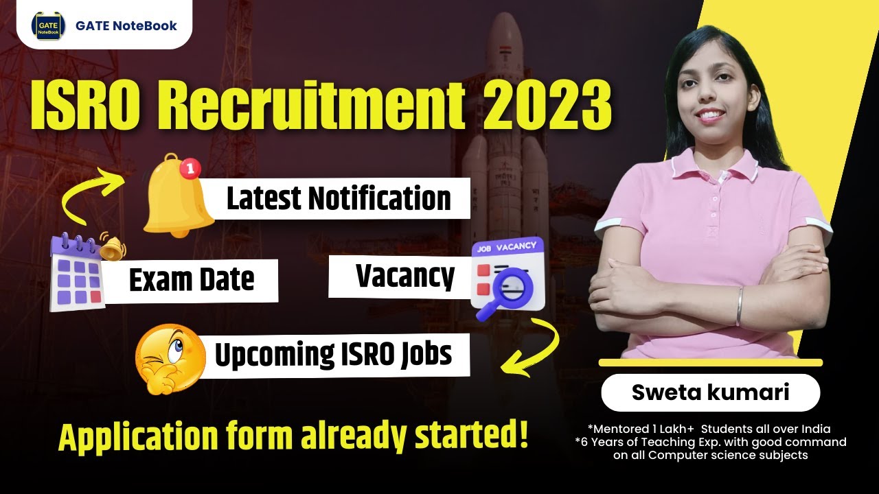 ISRO SC CS Exam : Application Form ,Eligibility, Exam Date ,Syllabus ...