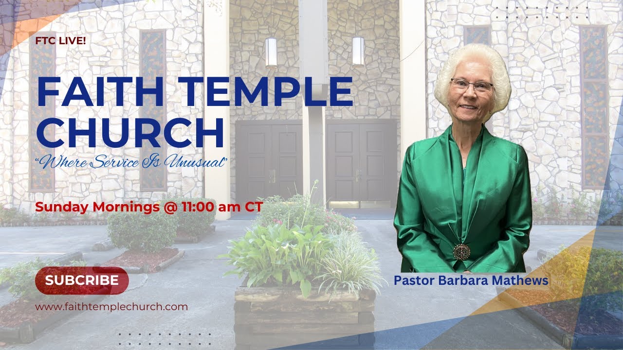 Fresh Vision/ Pastor Barbara Mathews/ 10525 - YouTube