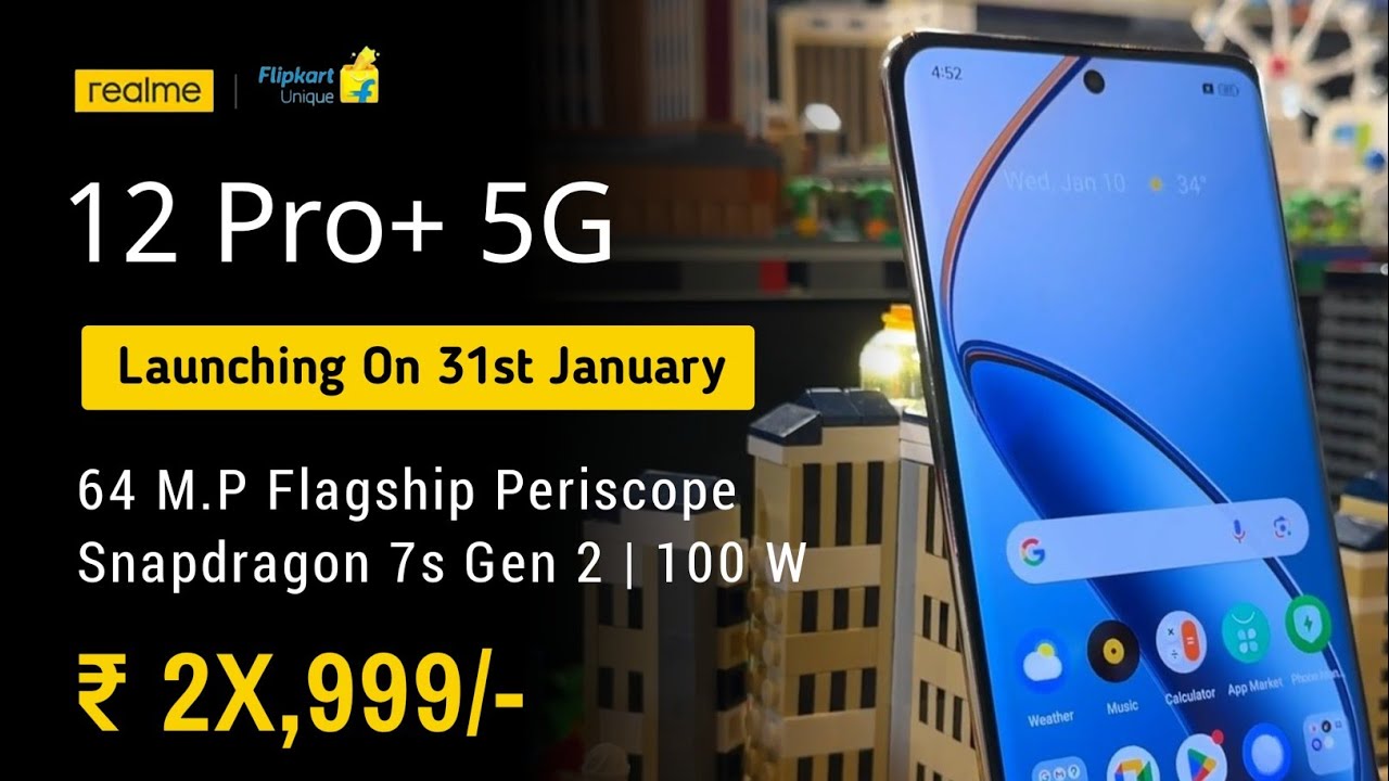 realme 12 Pro Plus 5G Launch Date In India | realme 12 Pro+ 5G India ...