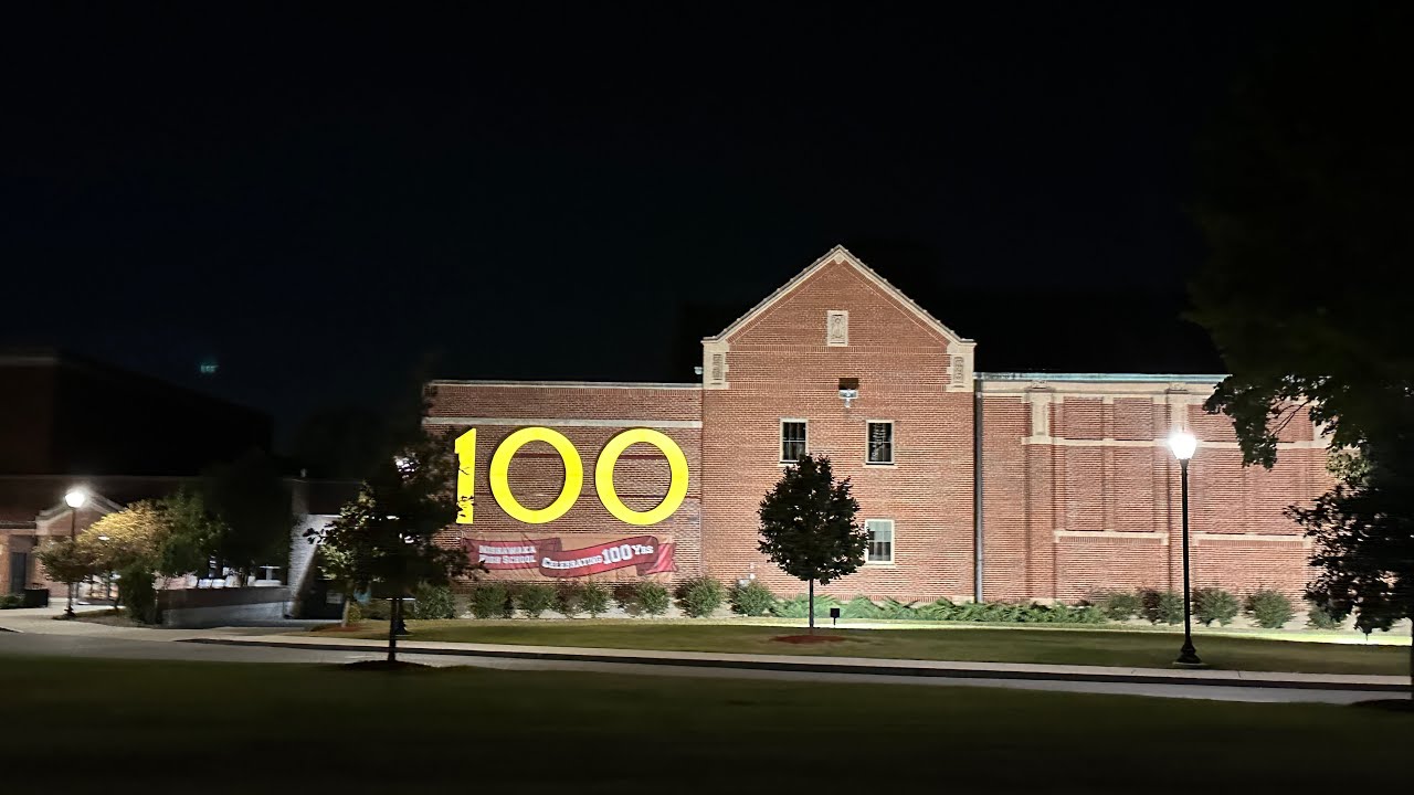 MHS 100 Signage Fundraiser - YouTube