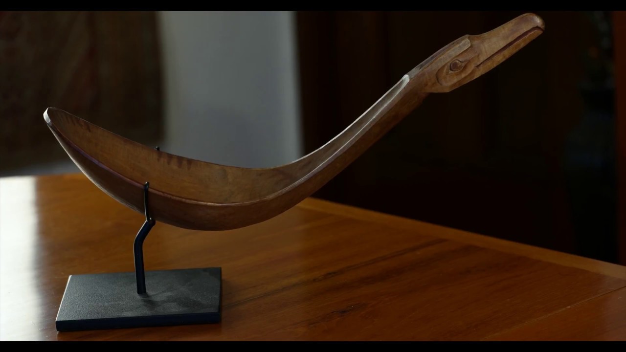 The Collection: Southeast Alaska Feast Spoon - YouTube