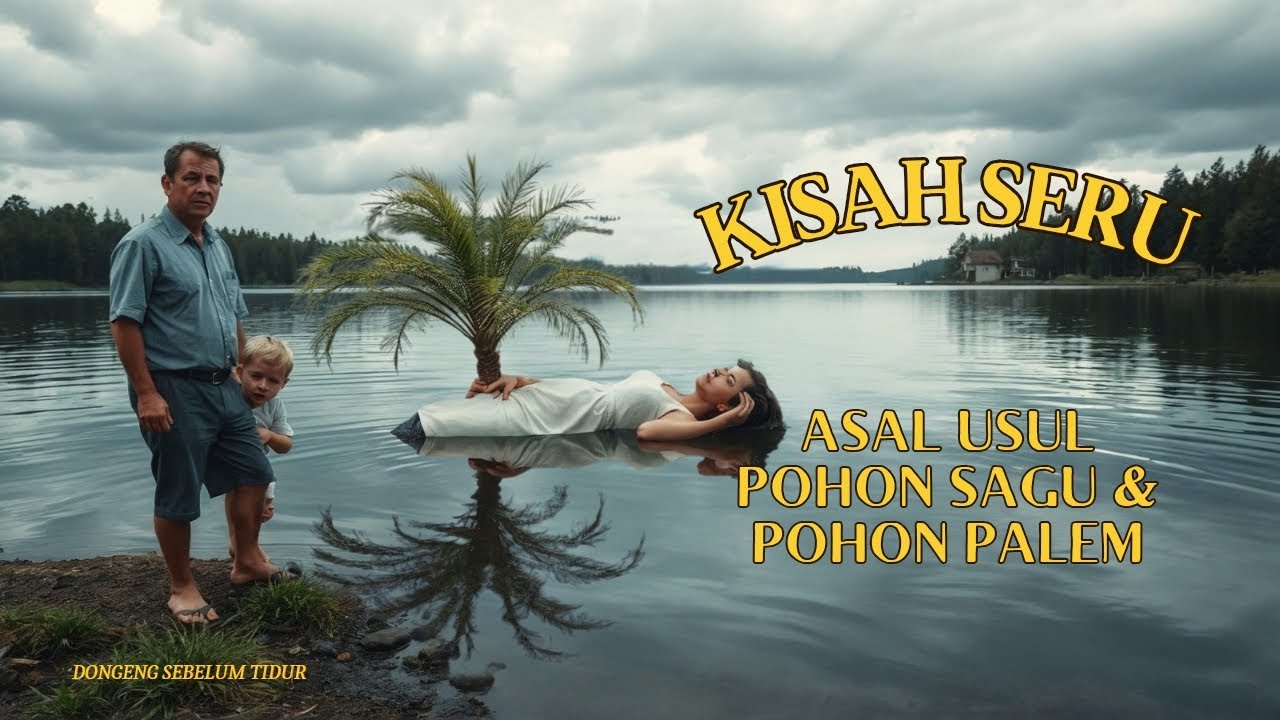 Legenda Asal Usul Pohon Sagu & Pohon Palem | Cerita Rakyat Sulawesi ...