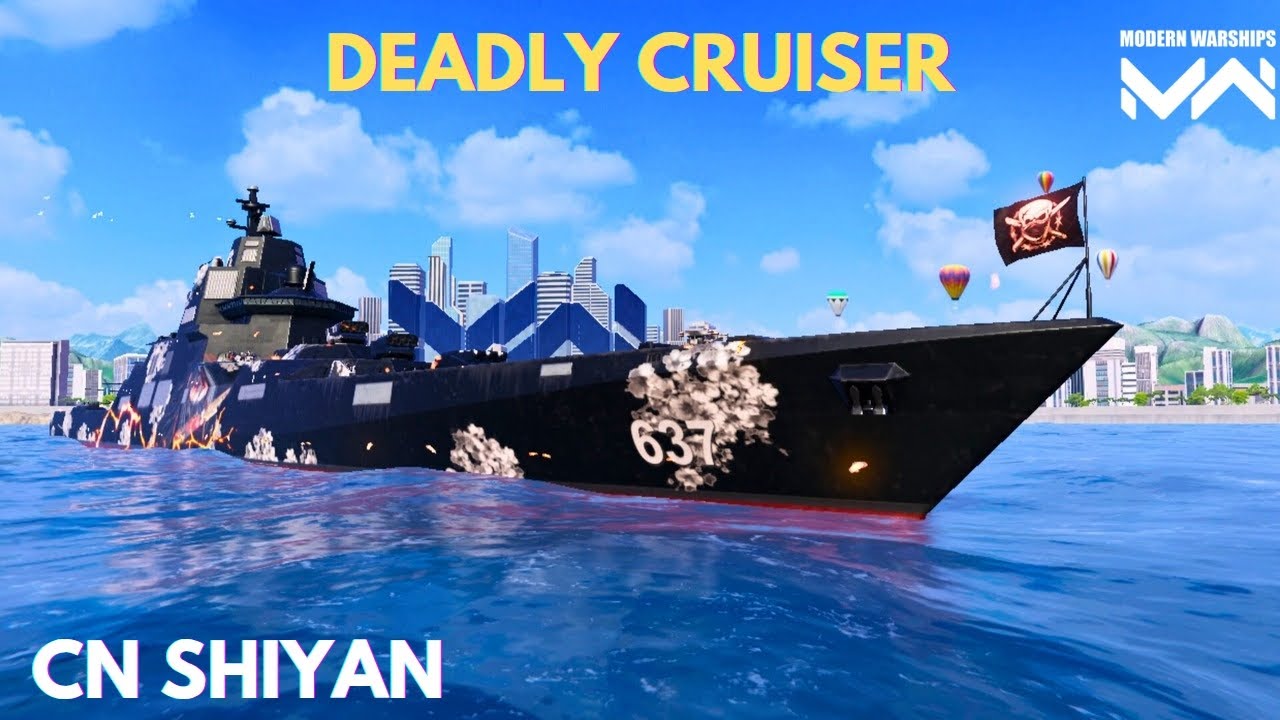 🔥CN SHIYAN IS STRONGER THAN I THOUGHT|| #modernwarships #shiyan # ...