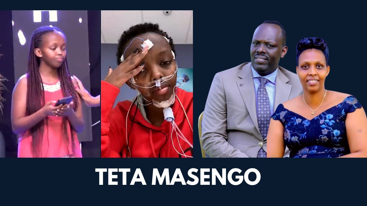 TETA MASENGO WARWARIYE MURI U.S.A.🇺🇸/UBUHAMYA BUKOMEYE kuri Famille ...