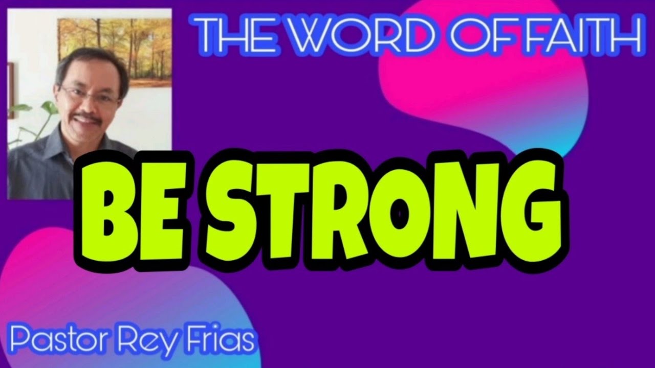 BE STRONG - YouTube