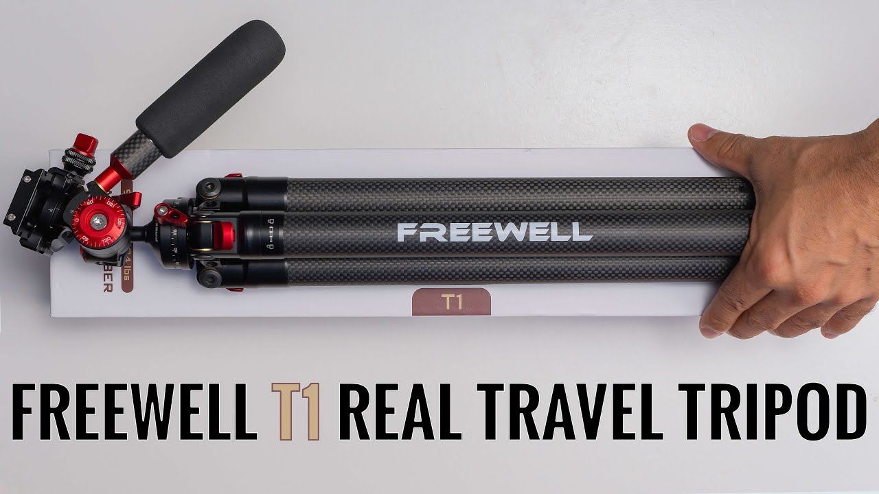 Freewell T1 Real Travel Tripod - YouTube