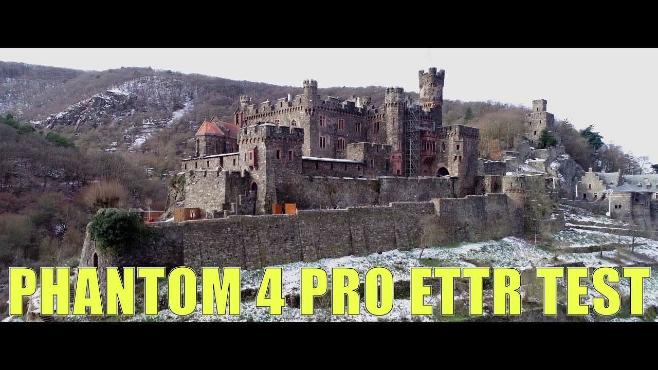 Phantom 4 Pro Cinematic Castles - YouTube