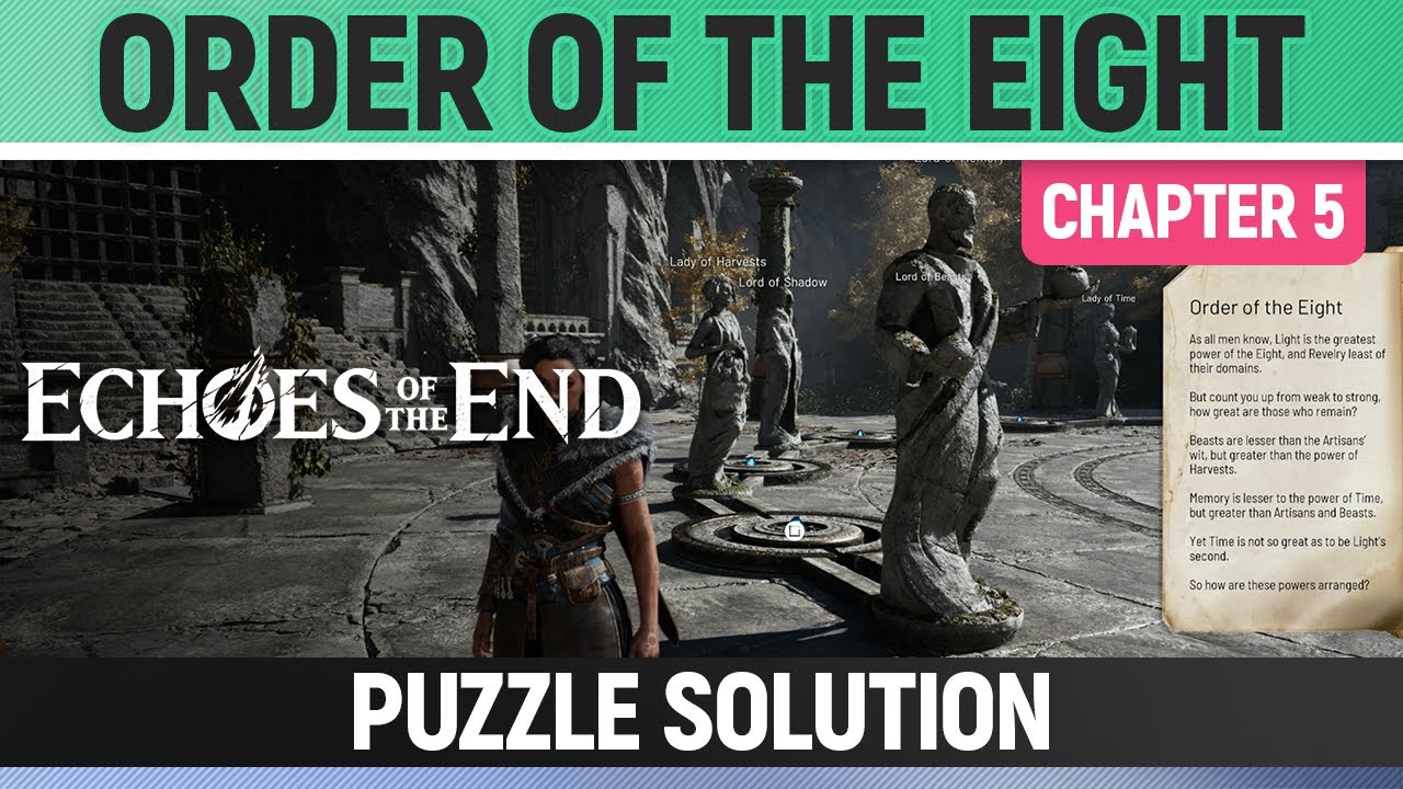 Echoes of the End - Order of the Eight - Puzzle Solution (Chapter 5 ...