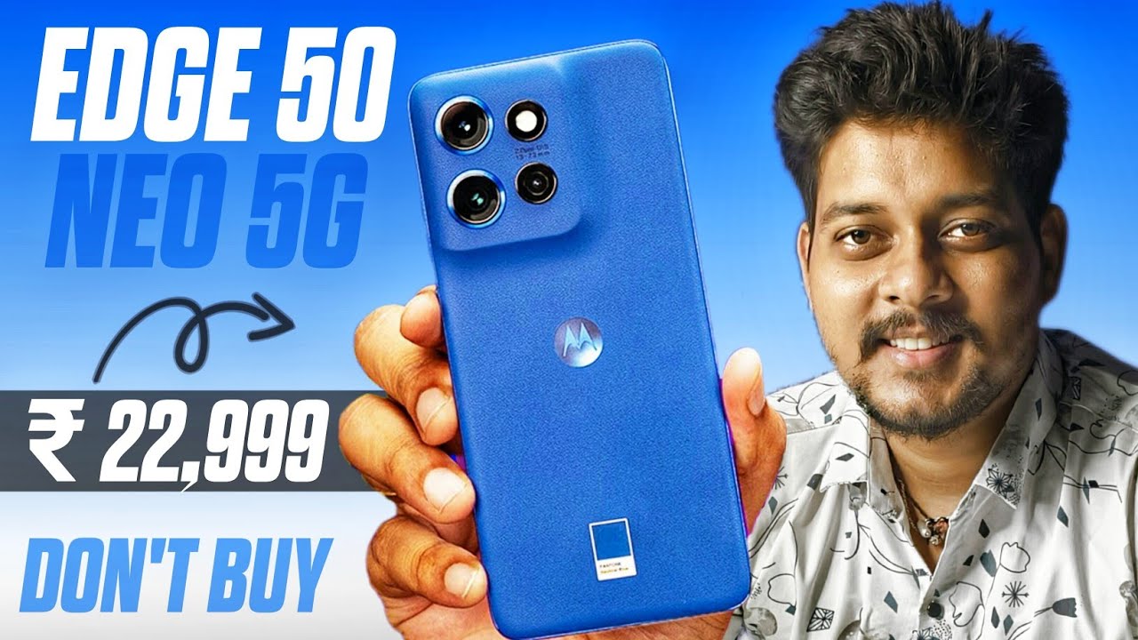 moto edge 50 neo 5g review - don't buy 🥵 | moto edge 50 neo price ...
