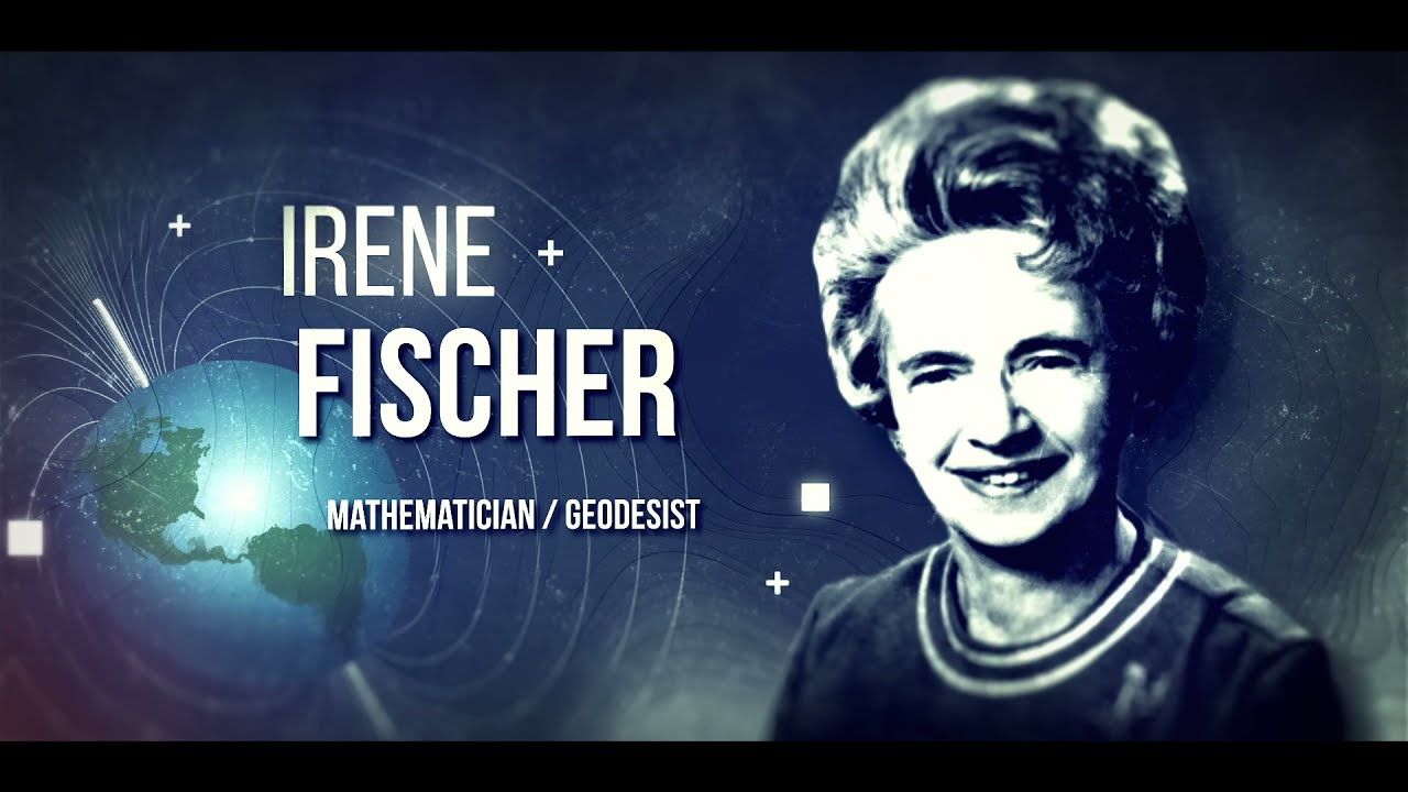 Irene Fischer: Geospatial Pioneer - YouTube