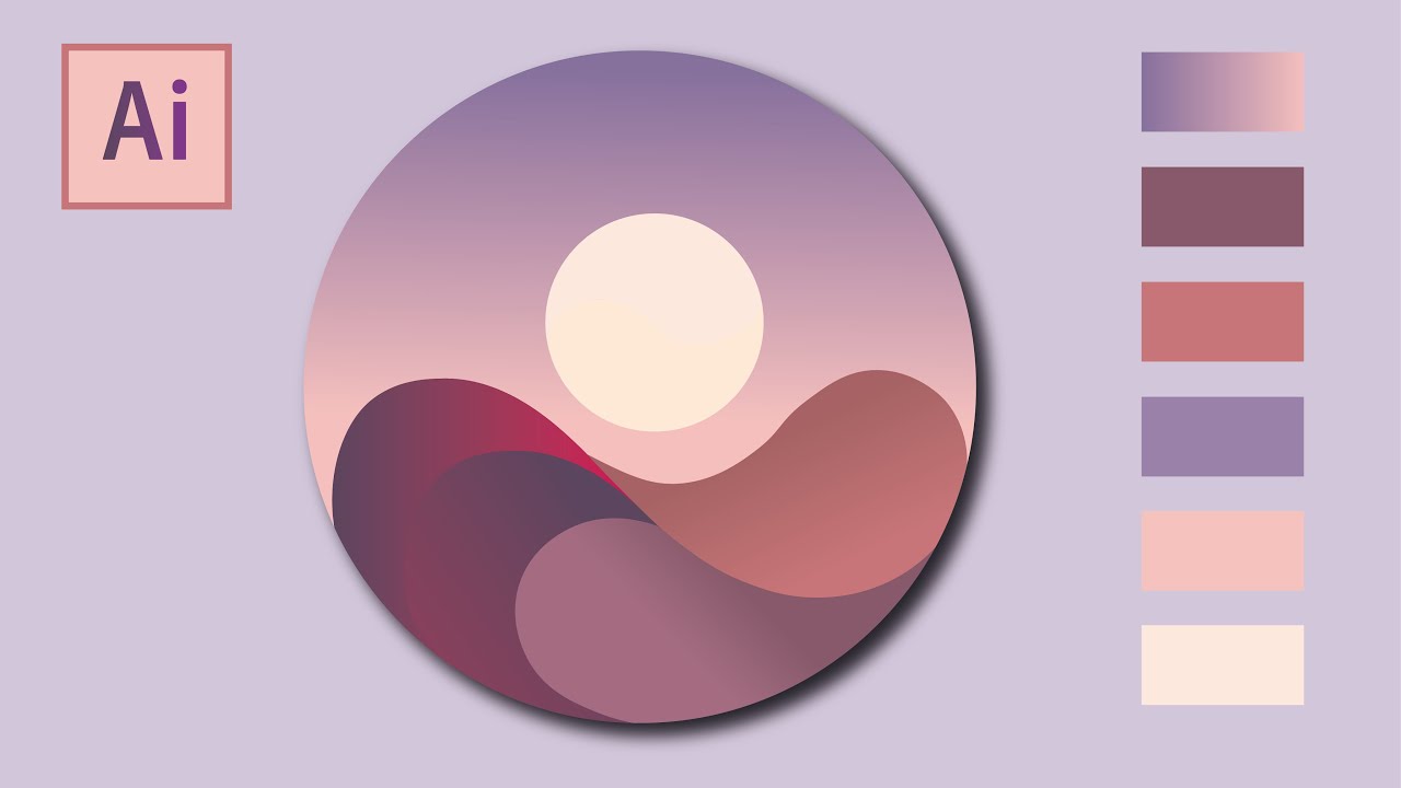 Design process step by step l New to illustrator No more l Adobe ...