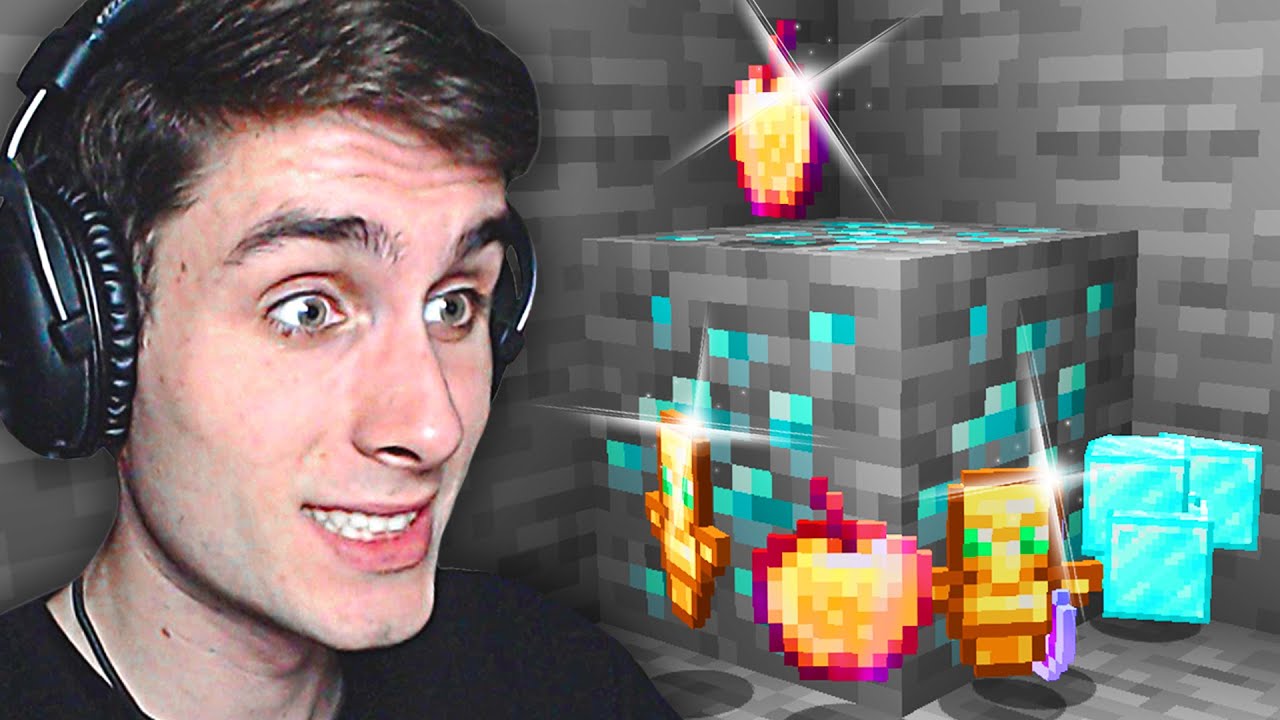 Minecraft, Bet Ores duoda OP daiktus - YouTube