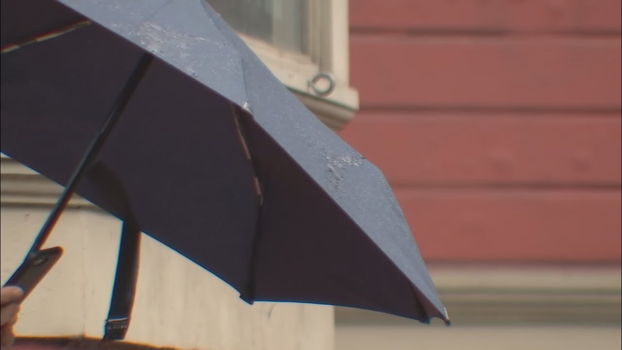 Fall-like weather finally returns to the Pacific Northwest - YouTube
