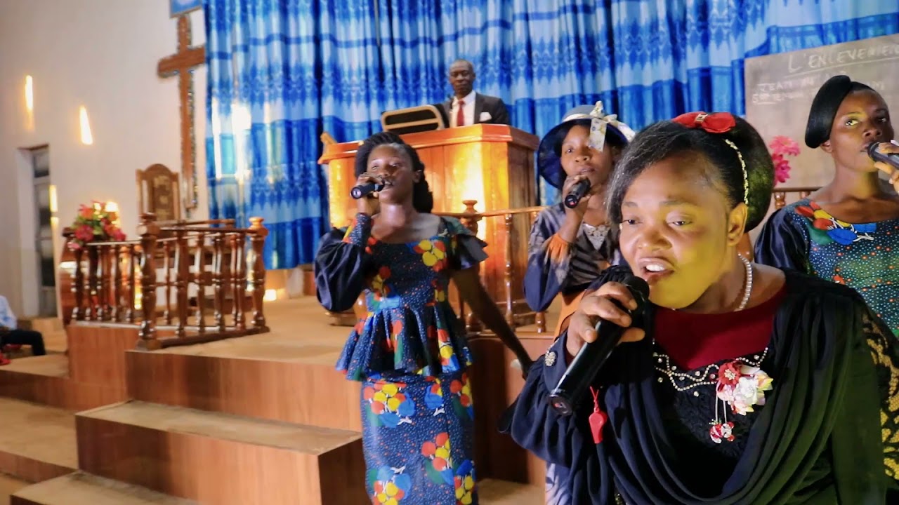 concert maman Sarah Mwamba wa bishima - YouTube