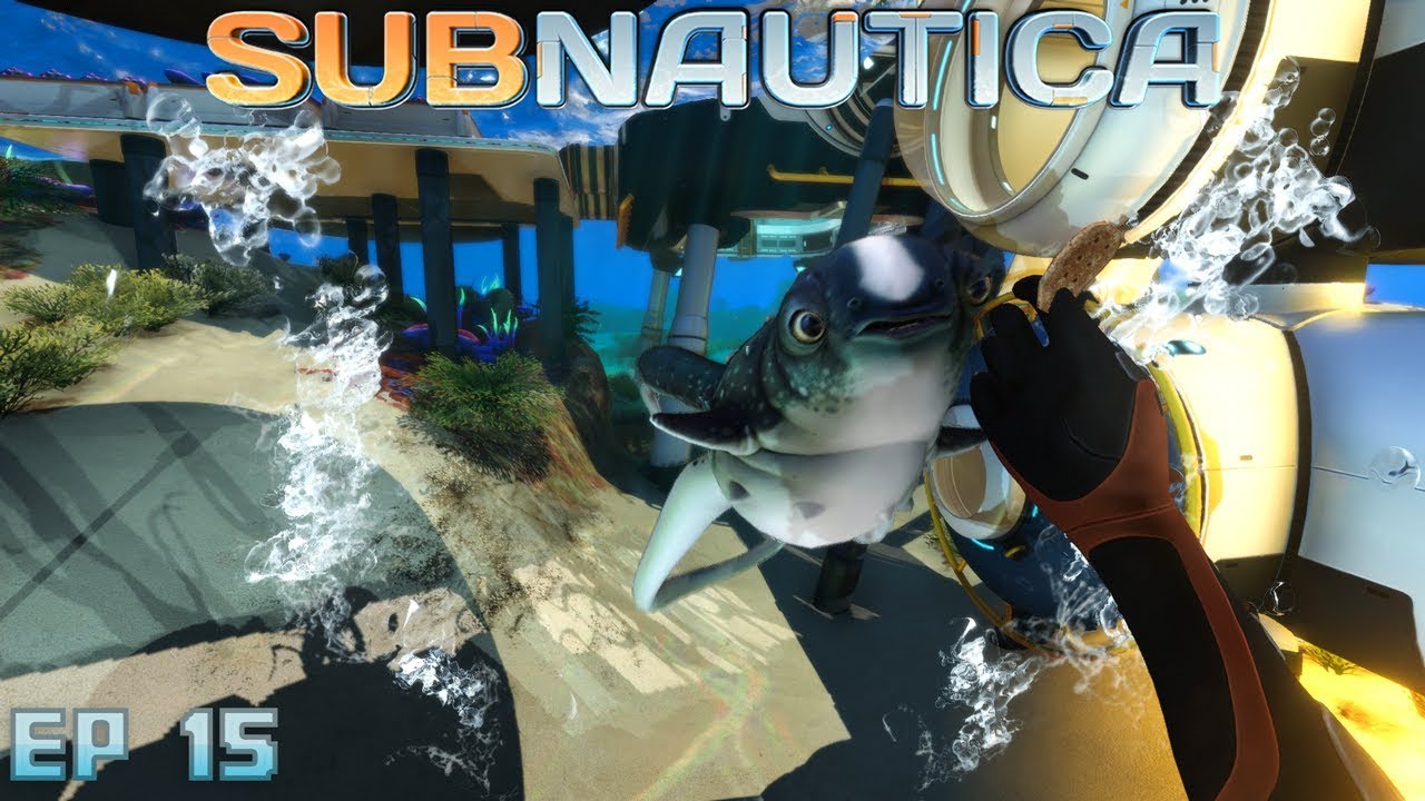Subnautica - Ep 15 Cuddle Fish & Creature Eggs - YouTube