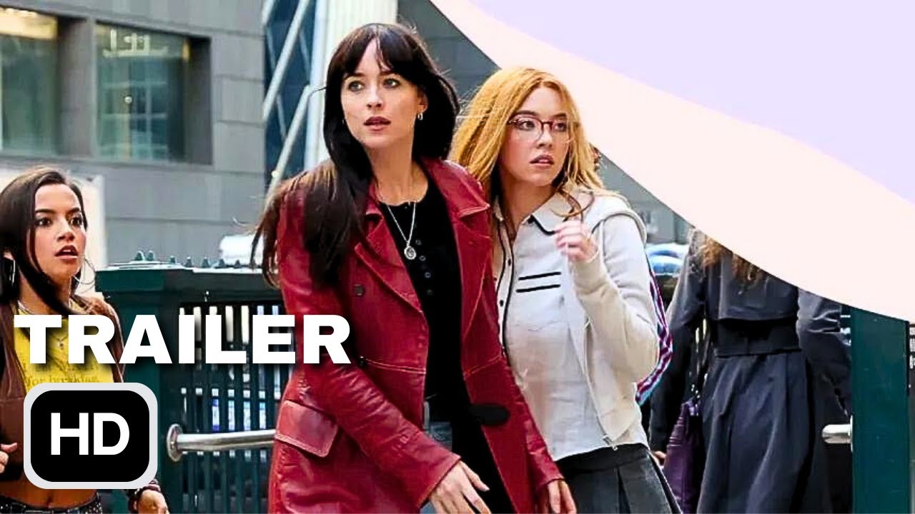 MADAME WEB Trailer International Trailer 2024 - YouTube