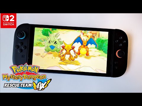 Pokémon Mystery Dungeon: Rescue Team DX Nintendo Switch 2 Gameplay