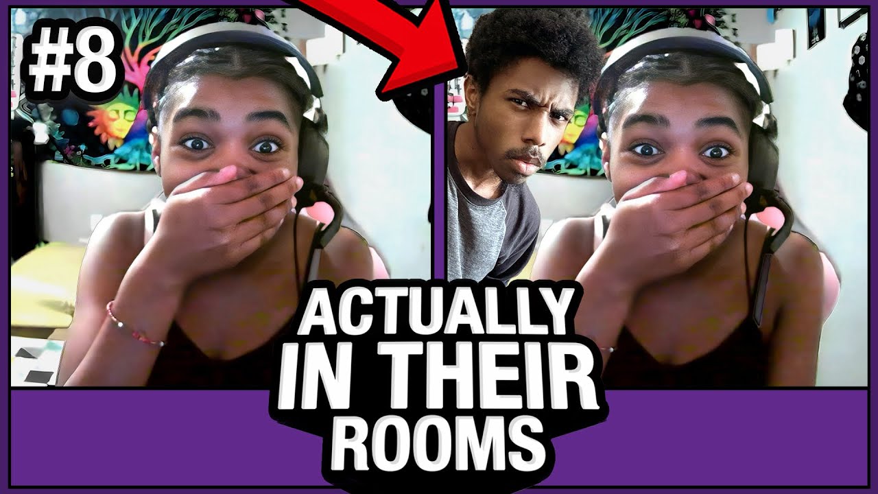 Omegle Trolling... But I'm ACTUALLY IN THEIR ROOMS #8 - YouTube
