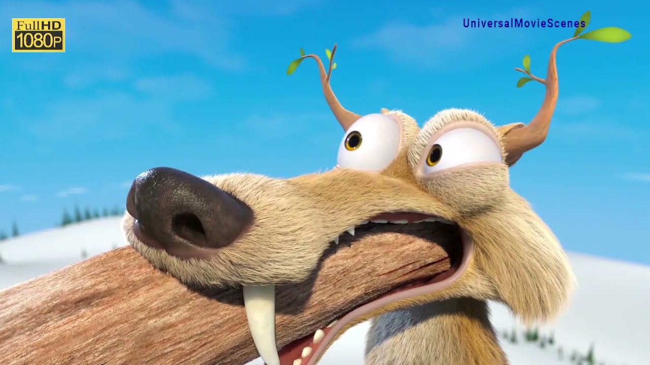 Ice Age Funny Moments | Scrat Funny Scene | Ice Age Funny Scene | - YouTube
