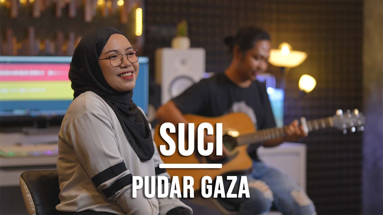 SUCI - PUDAR GAZA (LIVE COVER INDAH YASTAMI) - YouTube