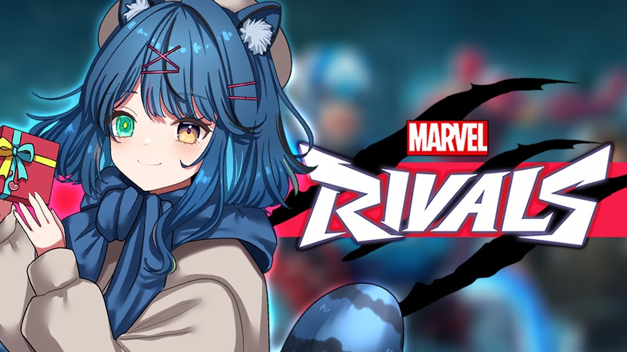MARVEL RIVALS 】Let us defeat our foes together!! :3 ~【Mischief.EVE ...
