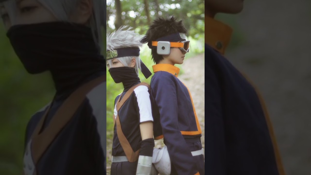 Naruto characters in real life - YouTube